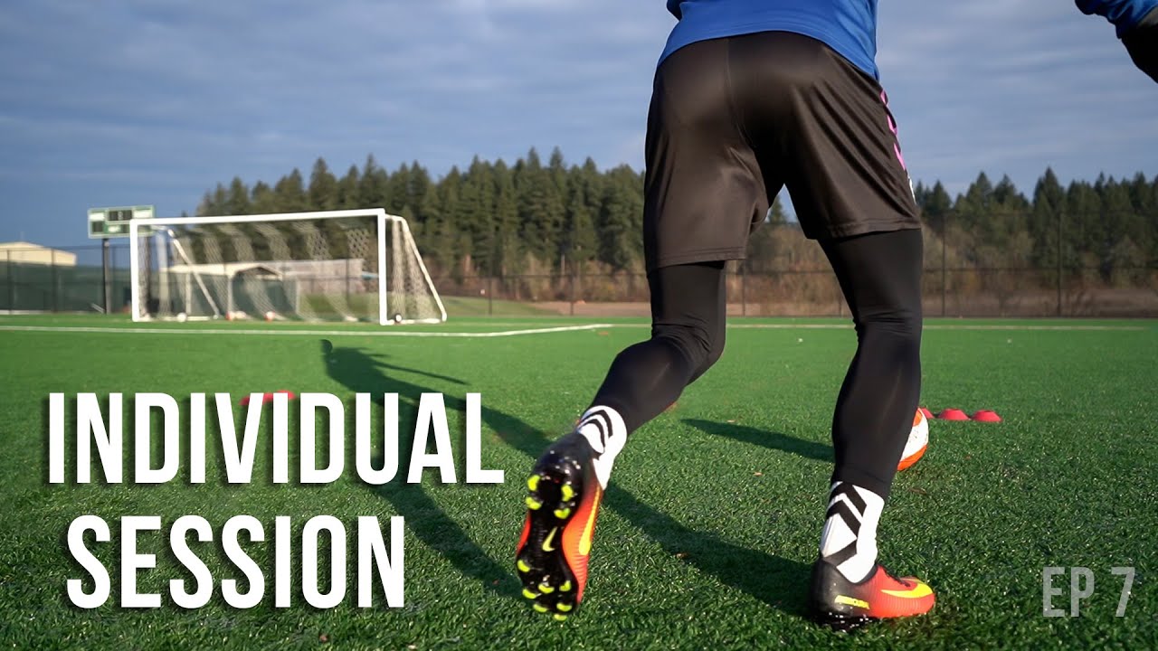 A Pro's FULL Individual Training Session - YouTube