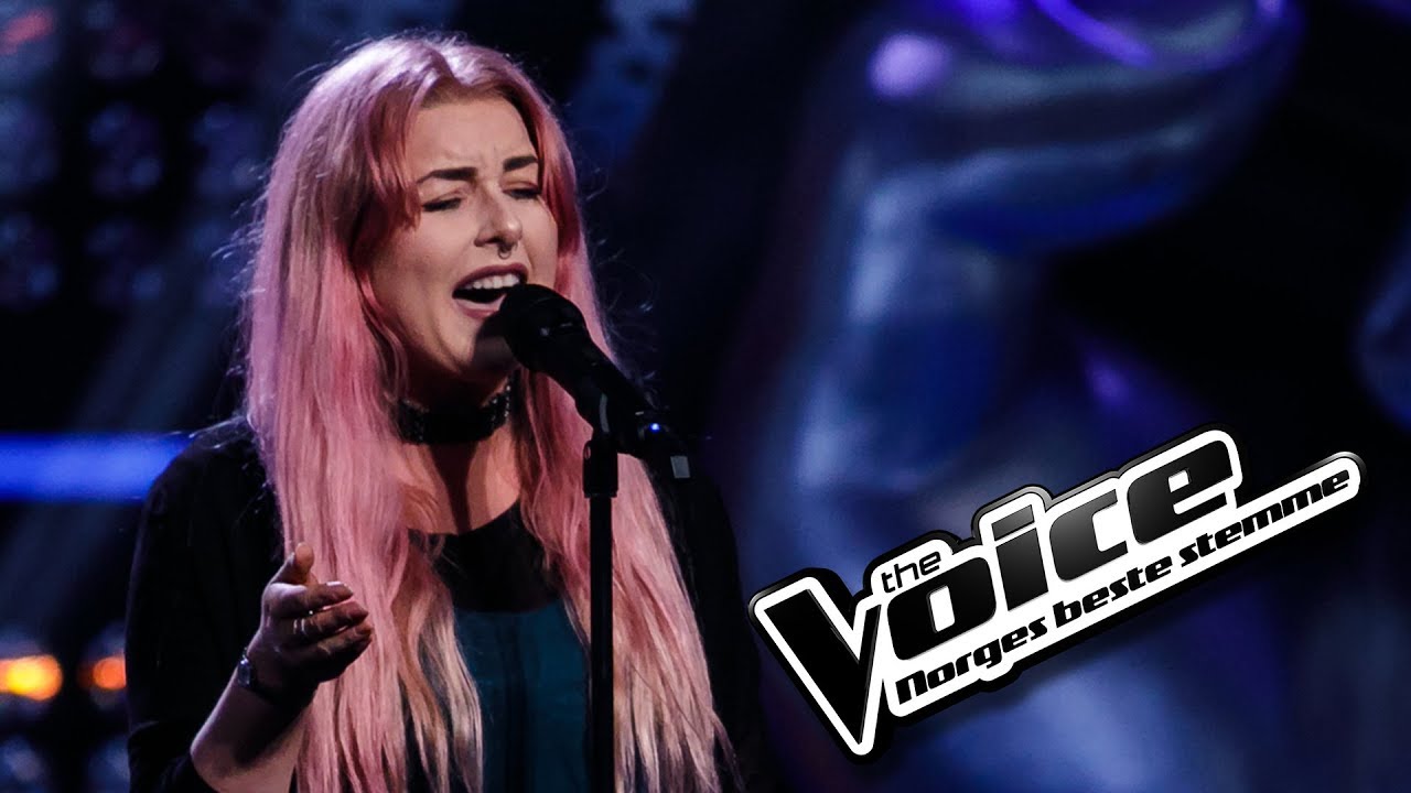 Nora Grefstad - Gone | The Voice Norge 2017 | Blind Auditions - YouTube