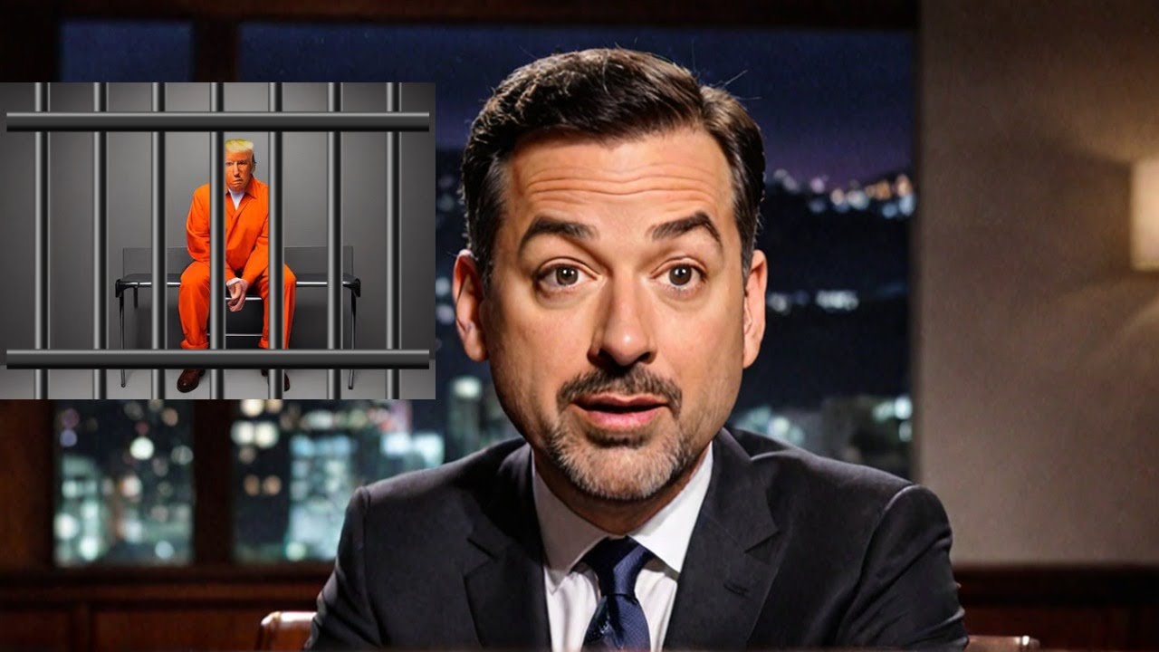 Trump's JAIL TANTRUM: Jimmy Kimmel's EPIC Prank Backfires BIG TIME ...
