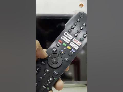 HOW TO USE SONY ANDROID TV REMOTE 2022 || Sony Google Tv Remote Demo ...