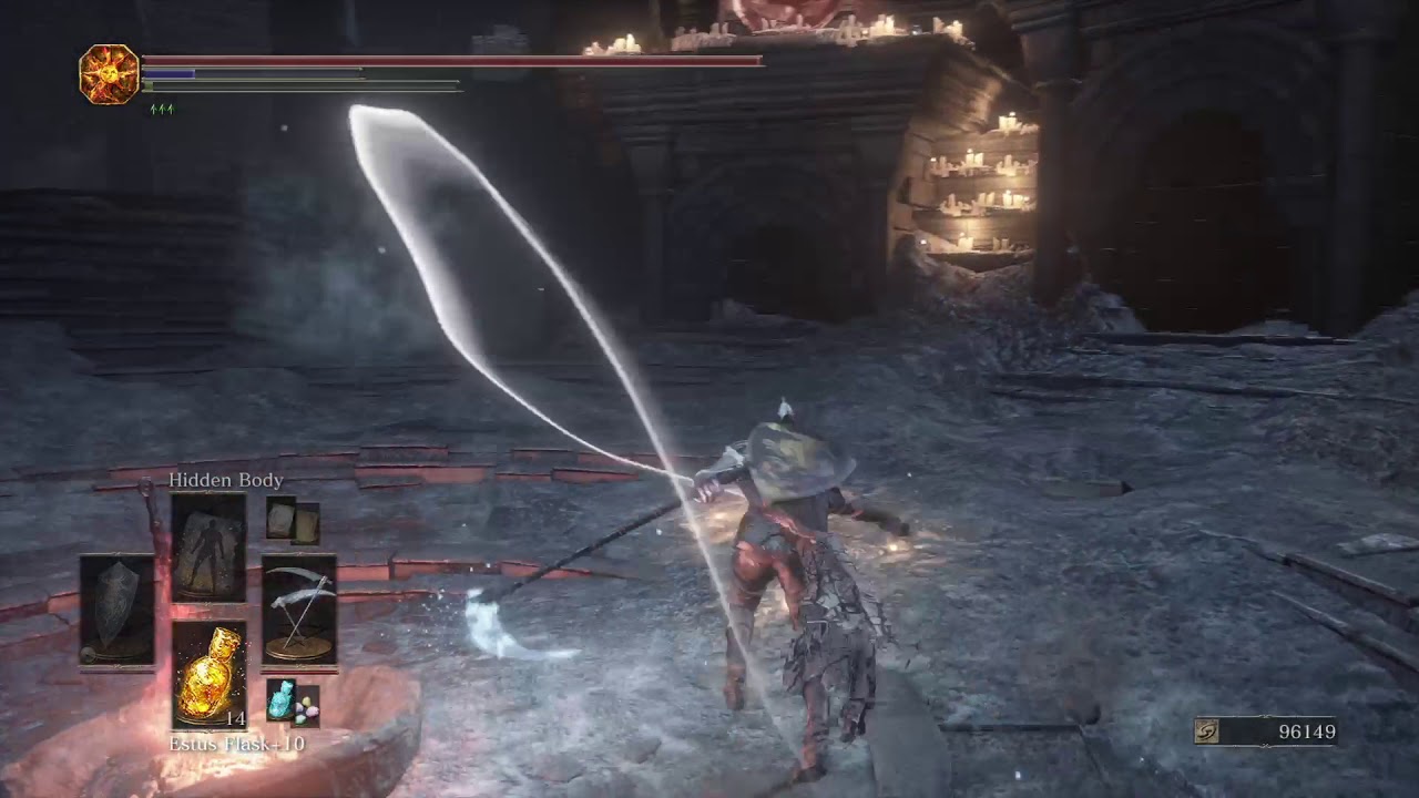 DARK SOULS™ III sister friedes sythe - YouTube