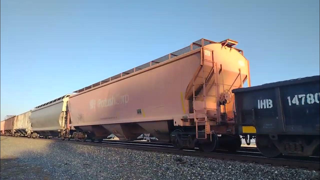 NS 35J passes La Porte - YouTube