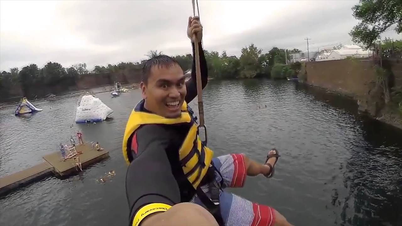 Brownstone Exploration & Discovery Park Portland, CT - YouTube