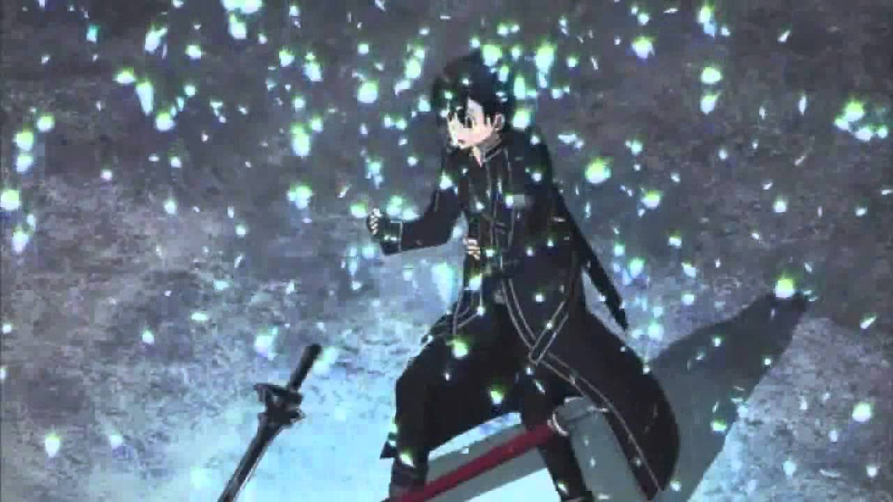 Final Goodbye from Kirito - YouTube