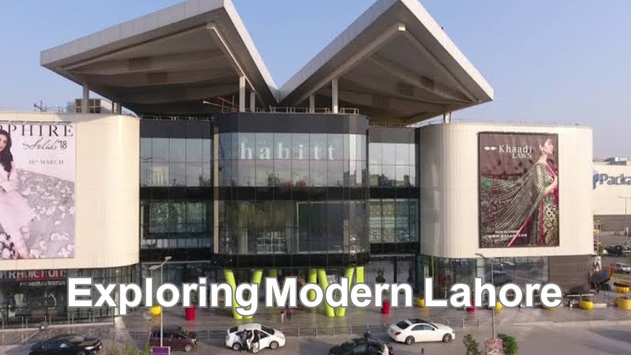Exploring Modern Lahore | visiting Packages Mall | Arbab ali - YouTube