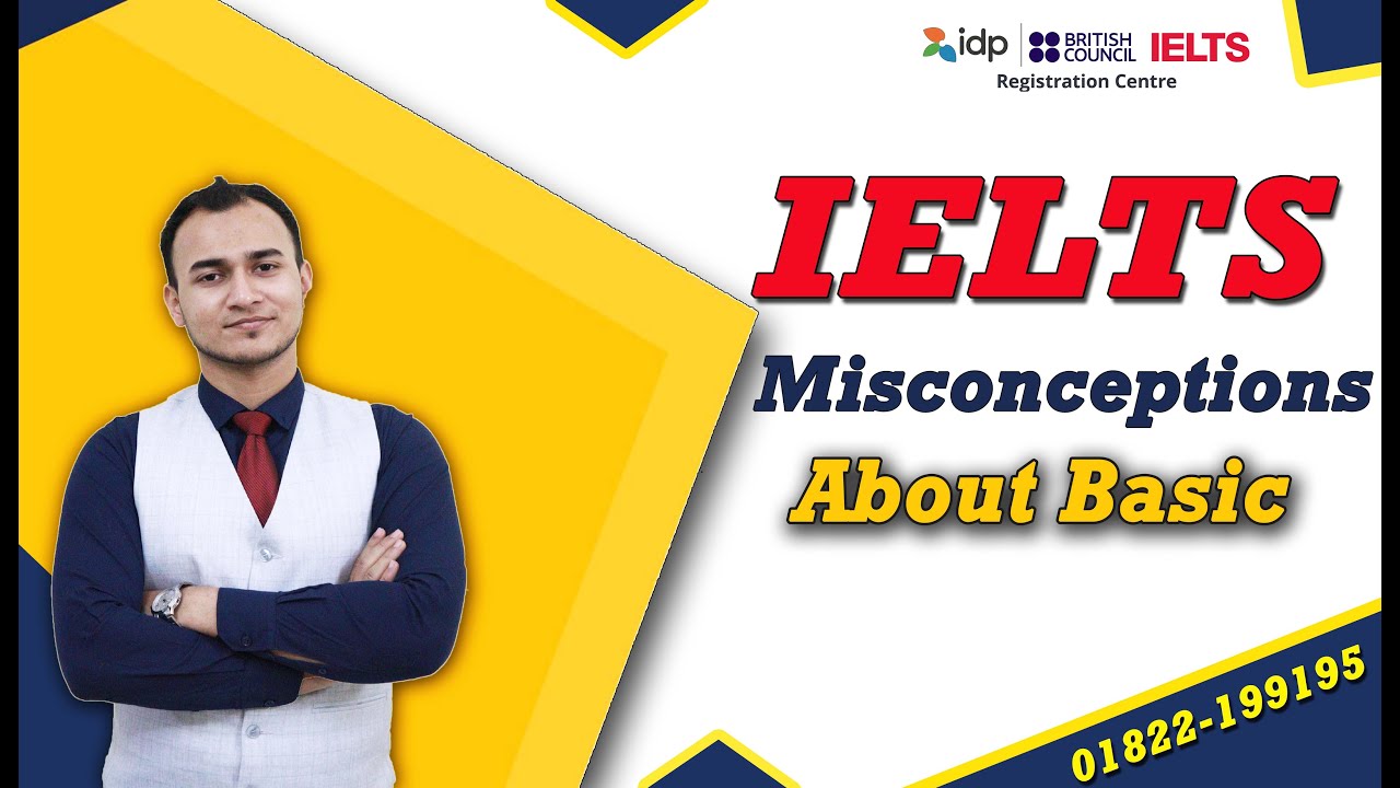 Misconceptions About Basic Before IELTS/ Daniel Khan - YouTube