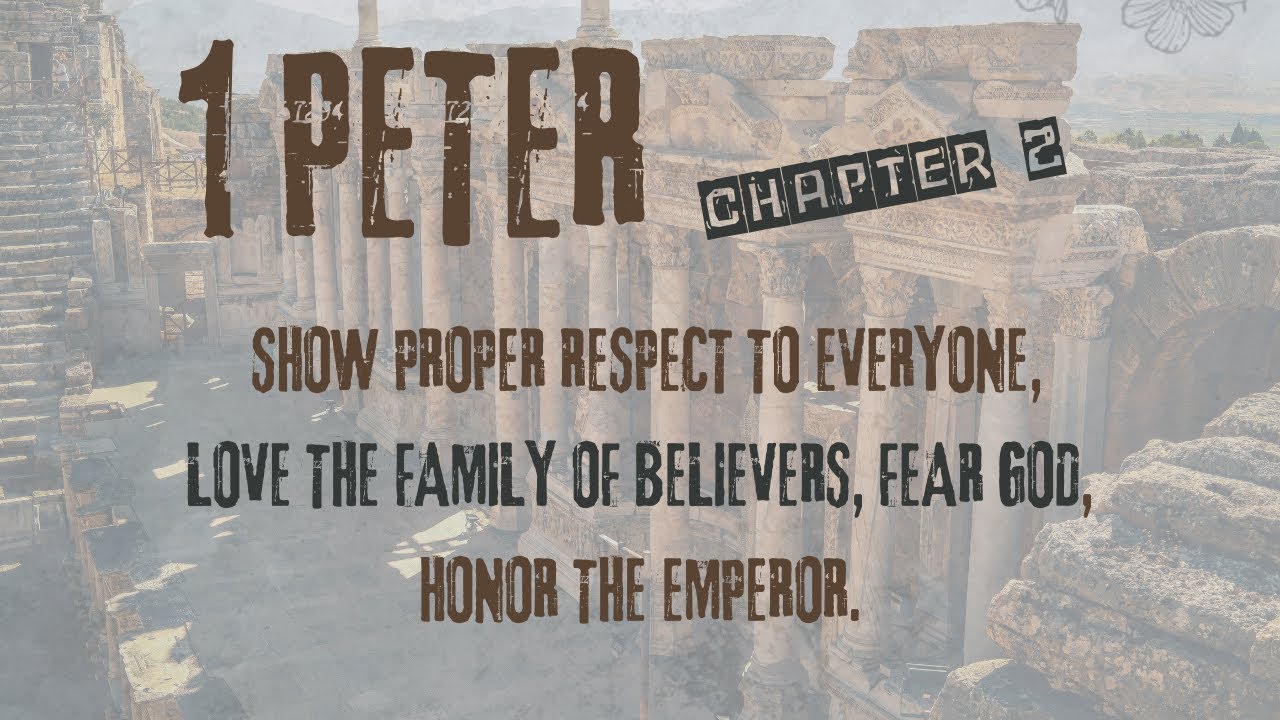 1 Peter 2, Tuesday 10/7/25 - YouTube