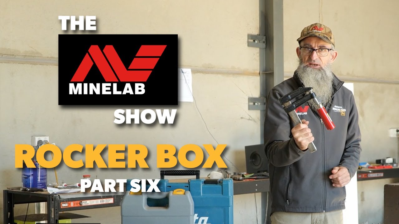 The Rocker Box - Gold Prospecting - Part Six - YouTube