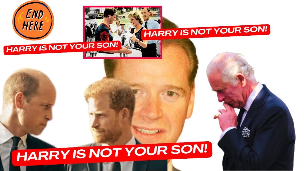 HAZ'S ROYAL RETURN DREAM DESTROYED! King Charles Scream After James ...