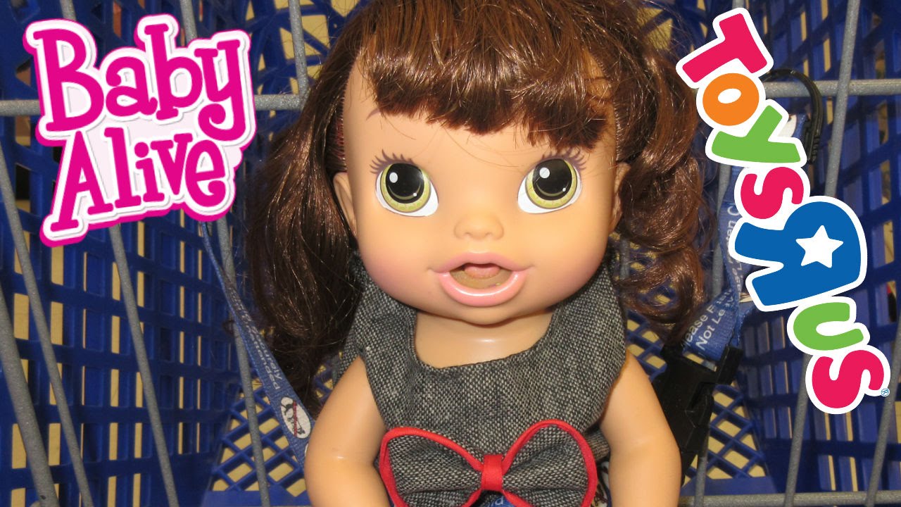 BABY ALIVE Outing To Toys R Us With Emma Jane! - YouTube