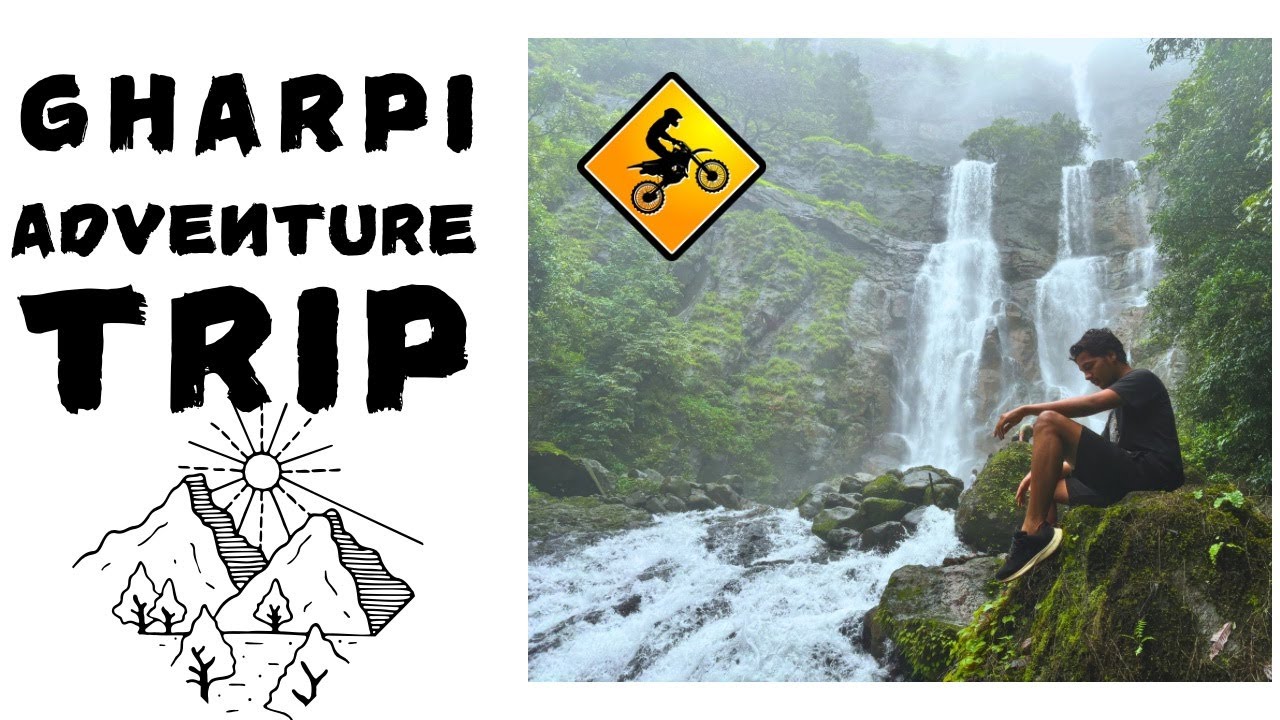 Gharpi Waterfall | Best Waterfall of Maharashtra | Offbeat Maharashtra ...