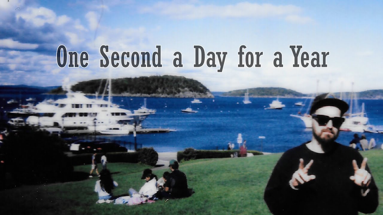 I Filmed One Second Every Day for a Year - YouTube