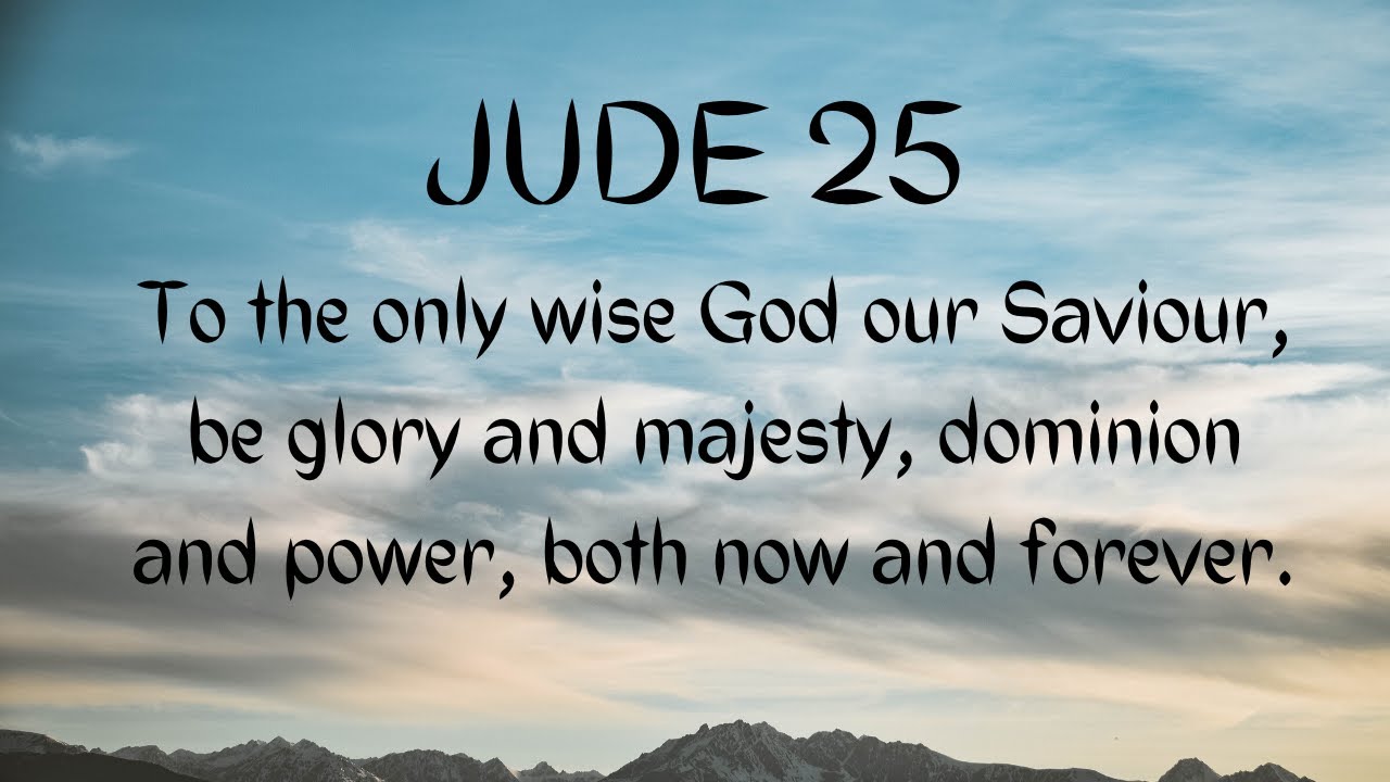 JUDE 25 - YouTube