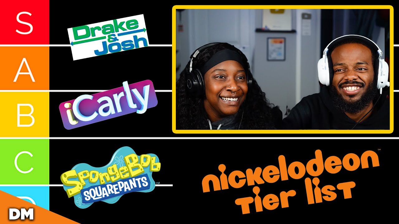 WE RANKED THE BEST NICKELODEON SHOWS! | NICKELODEON TIER LIST - YouTube