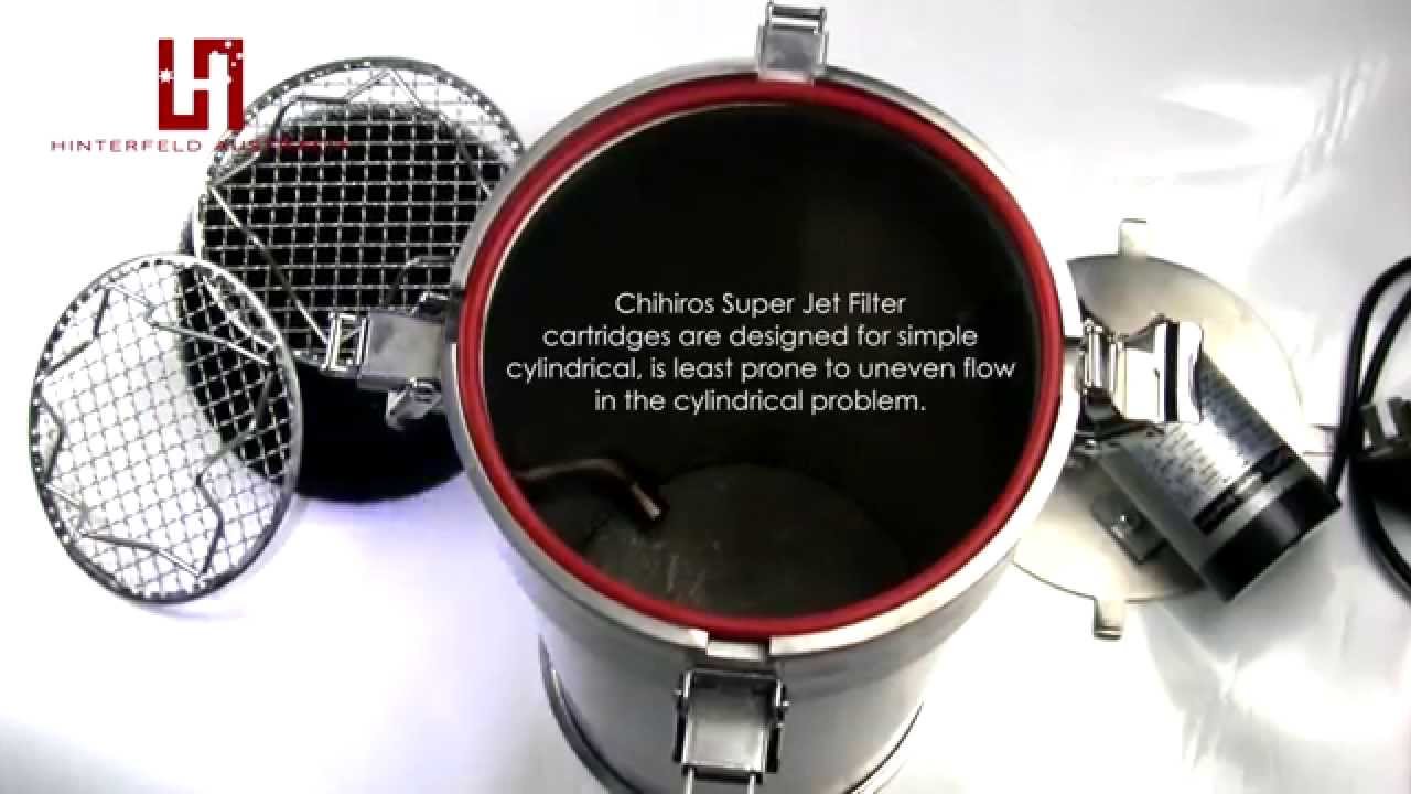 Hinterfeld AU Aquarium Chihiros Stainless External Super Jet Filter ...