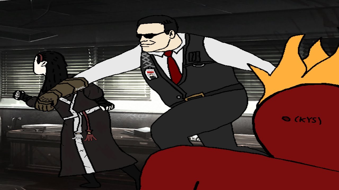 [Limbus Company Meme Spoilers] Distortion Fighter Meursault - YouTube