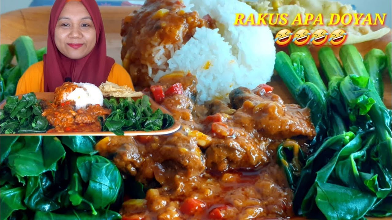 ASMR MUKBANG IKAN SARDEN CABE RAWIT CINCANG. - YouTube