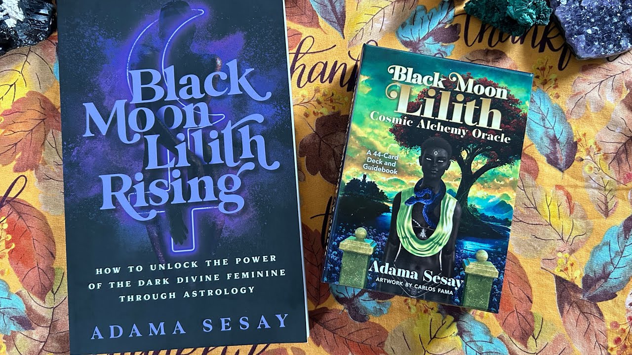 Black Moon Lilith Cosmic Alchemy Oracle & Black Moon Lilith Rising ...