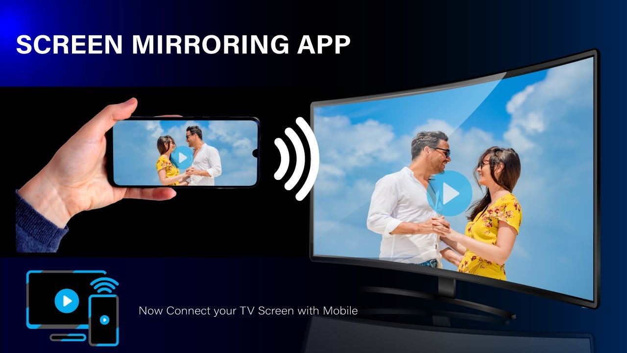 Screen Mirroring - Cast to TV [ Detail ] - YouTube