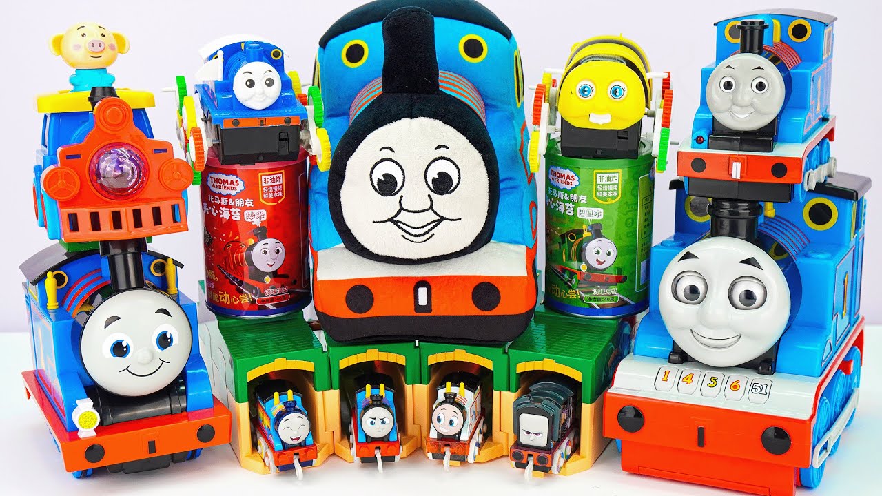 94 Minutes Satisfying Unboxing Thomas & Friends Track Toys Collection ...
