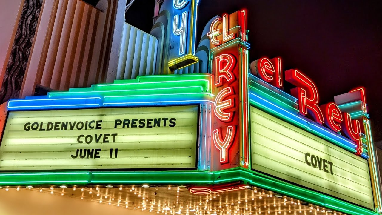 Covet - "Shibuya (Live)" 4K - YouTube