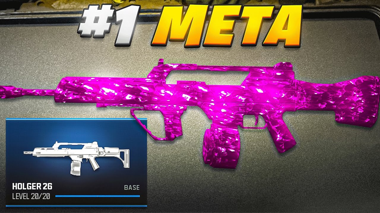 this HOLGER 26 LOADOUT is *META* in WARZONE 3! 😲 (Best HOLGER 26 Class ...