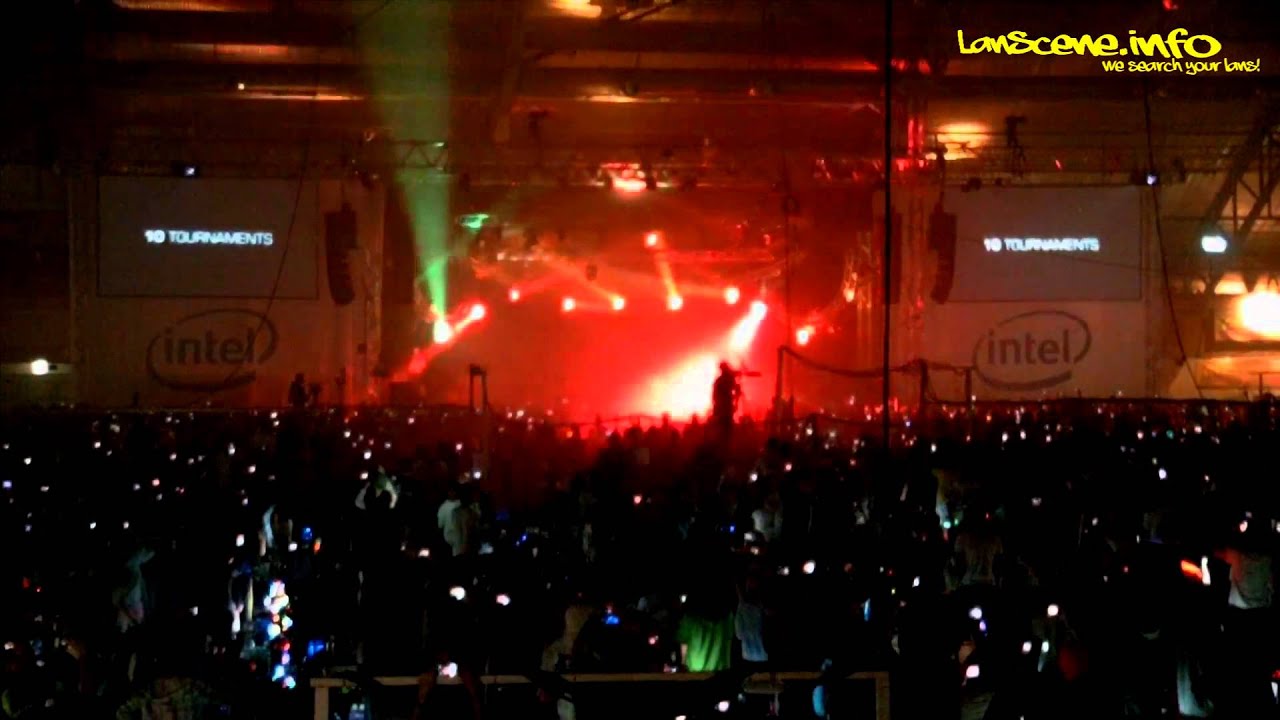 Dreamhack Winter 2011 - Opening Ceremony (Day 1) - Sweden - YouTube