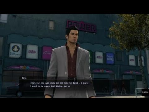 Yakuza kiwami- majima everywhere // peek a boo majima - YouTube
