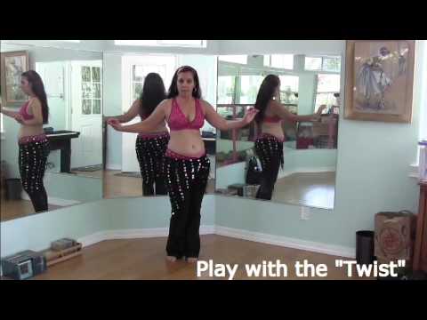 ⭐ Belly Dance Basics & More: Hip Figure 8 & Playful Patterns ⭐ - YouTube