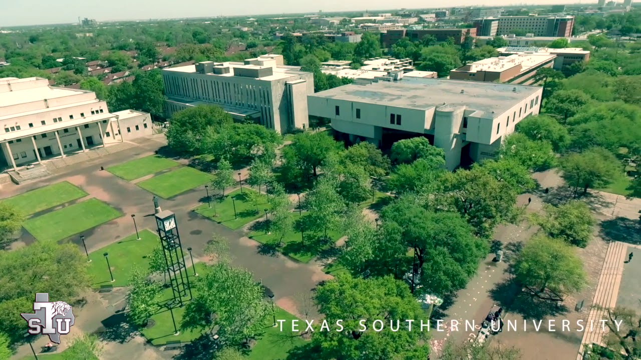 Texas Southern University Campus - YouTube