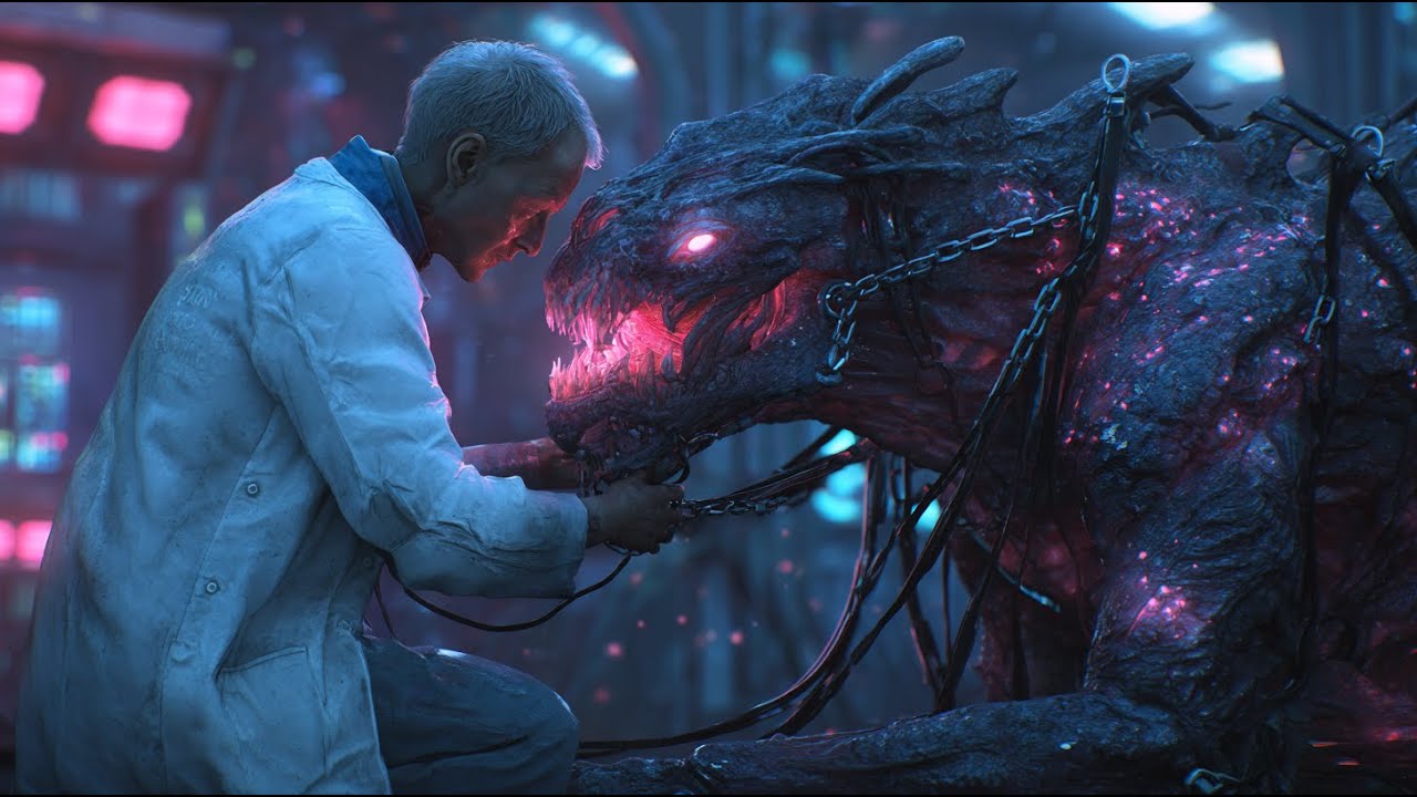 Foolish HUMAN Vet Decided To Treat The Deadliest Ferocious Alien BEAST ...