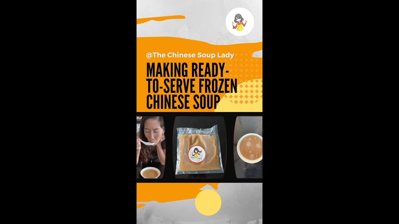 How to make frozen ready-to-serve Chinese soup (packs) - ready in 5 ...
