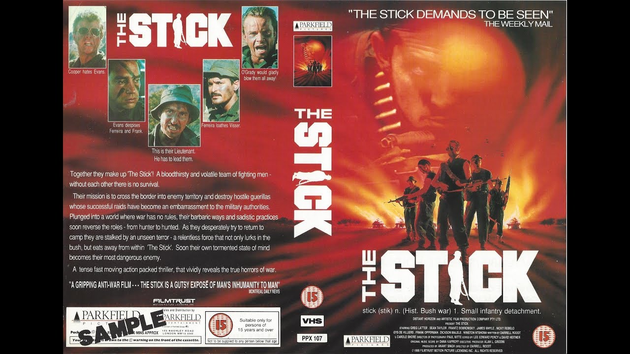 Opening to The Stick (1988) - 1989 British VHS Release - YouTube