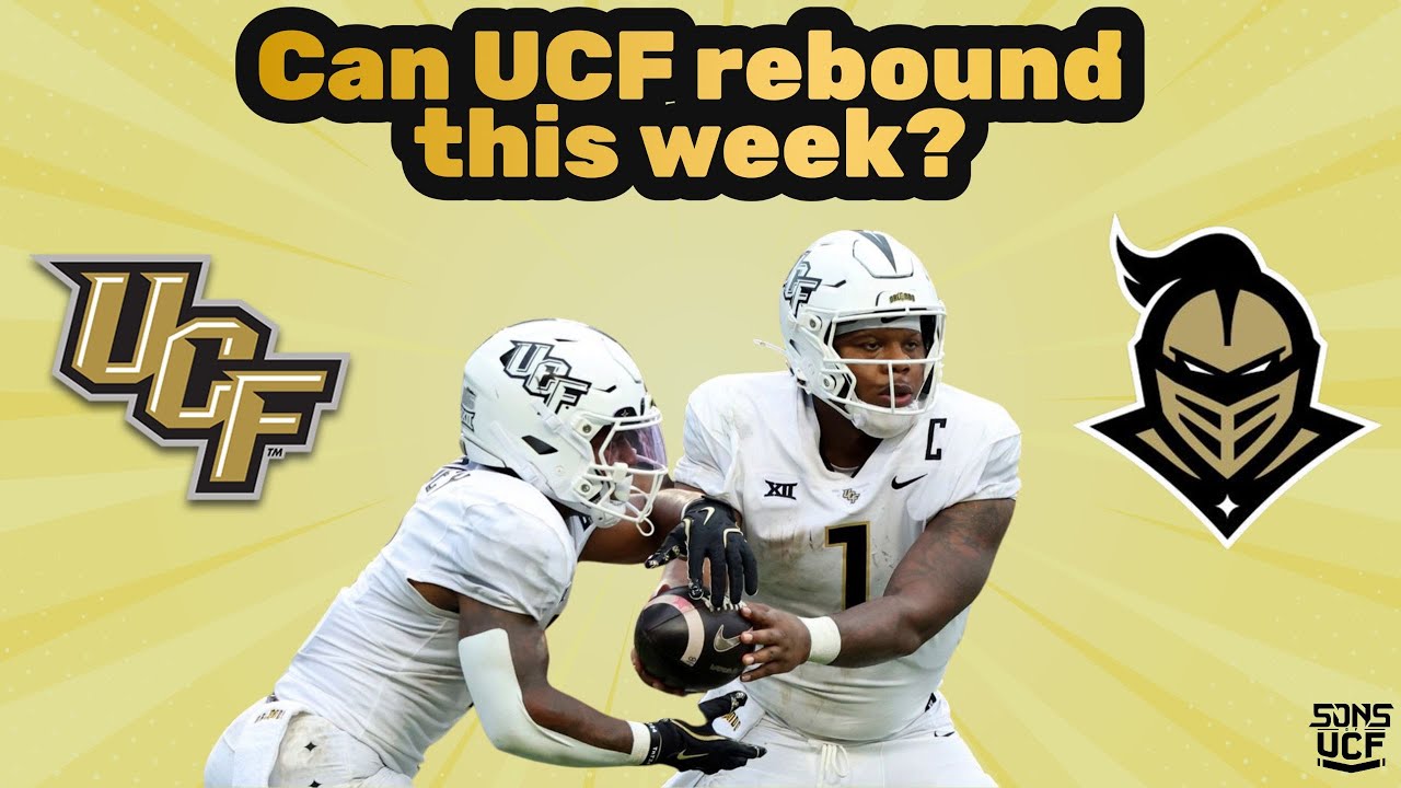 Can UCF rebound this week? - YouTube