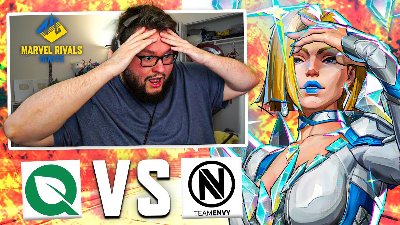 NO ONE Expected This Outcome In The Marvel Rivals Tournament | Envy Vs ...