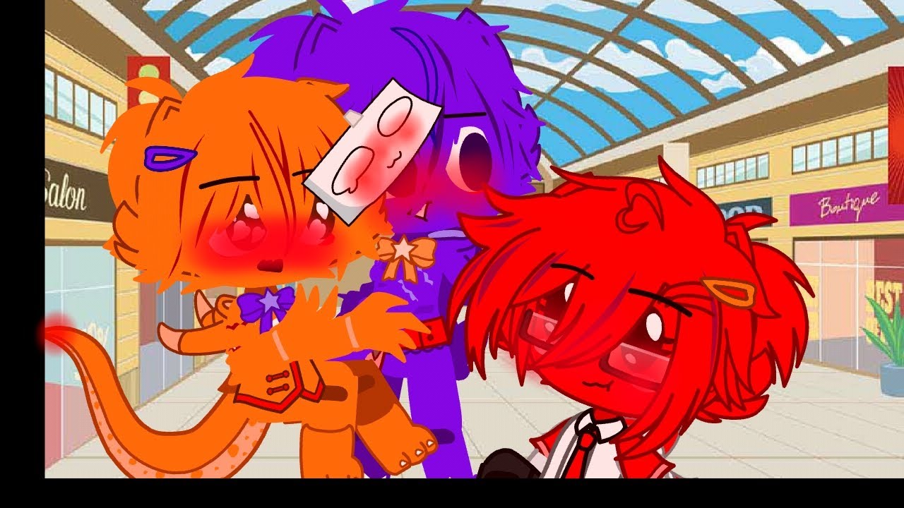 uvu\\ purple celocito 7w7 purple x orange ^^ - YouTube