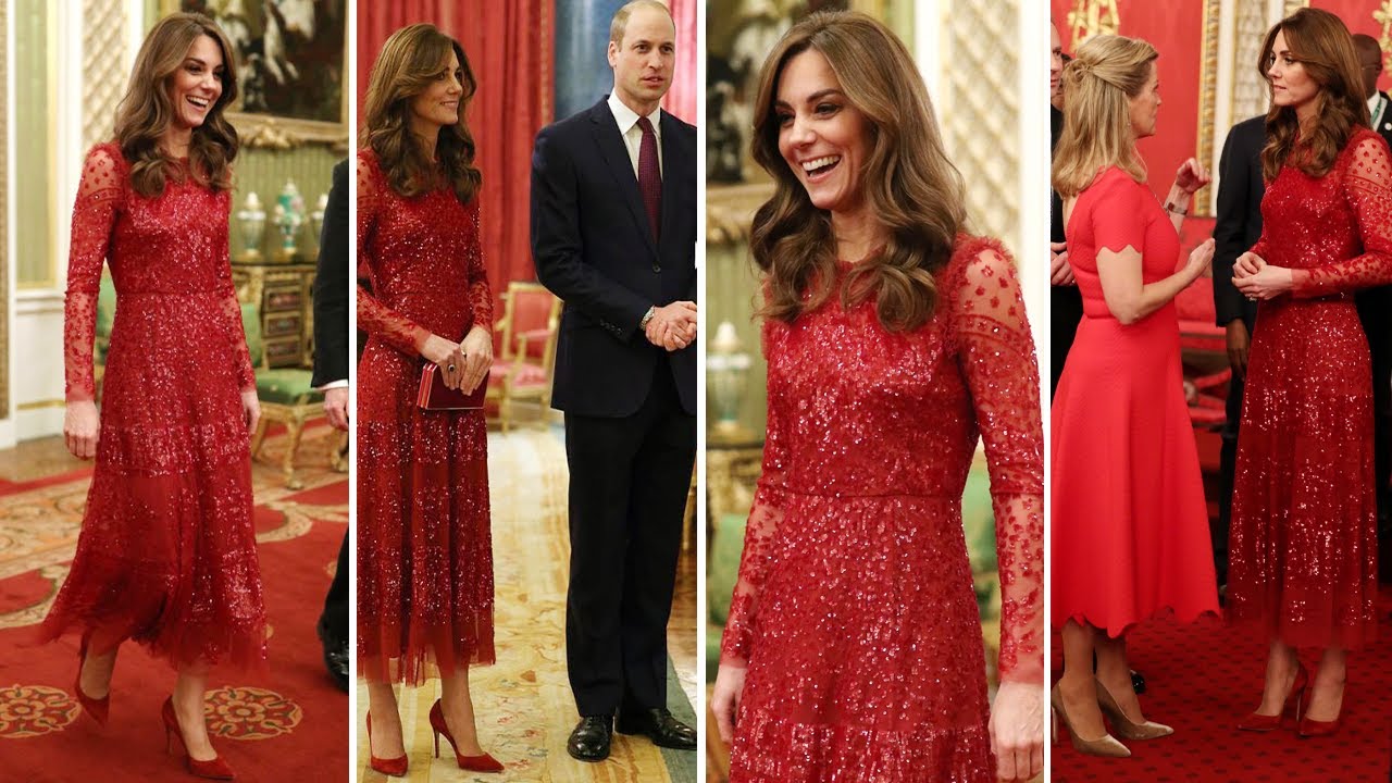 Princess Catherine Steals The Show At Buckingham Palace In A Glittering ...
