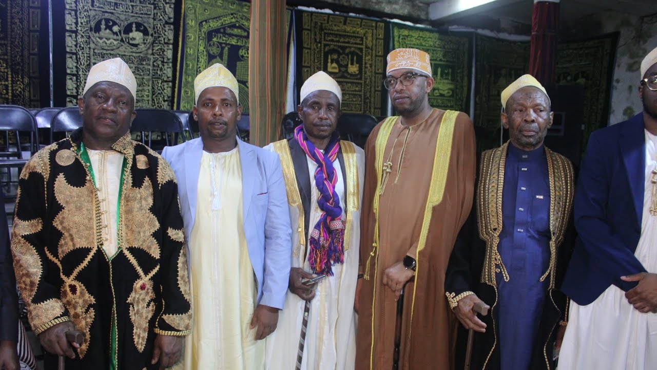 MADJILISSE POUR LE GRAND MARIAGE MARIAMA YOUSSOUF SAMADI ( JANINE) SAID ...