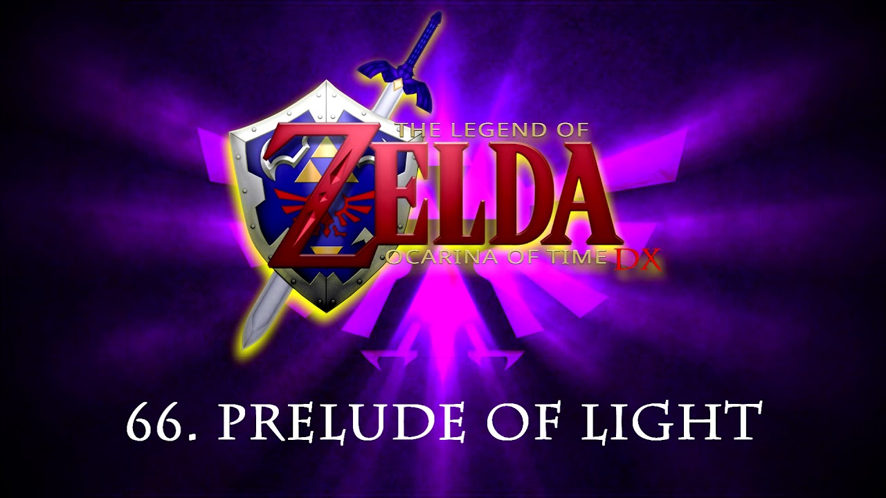 Prelude of Light - The Legend of Zelda: Ocarina of Time DX - YouTube