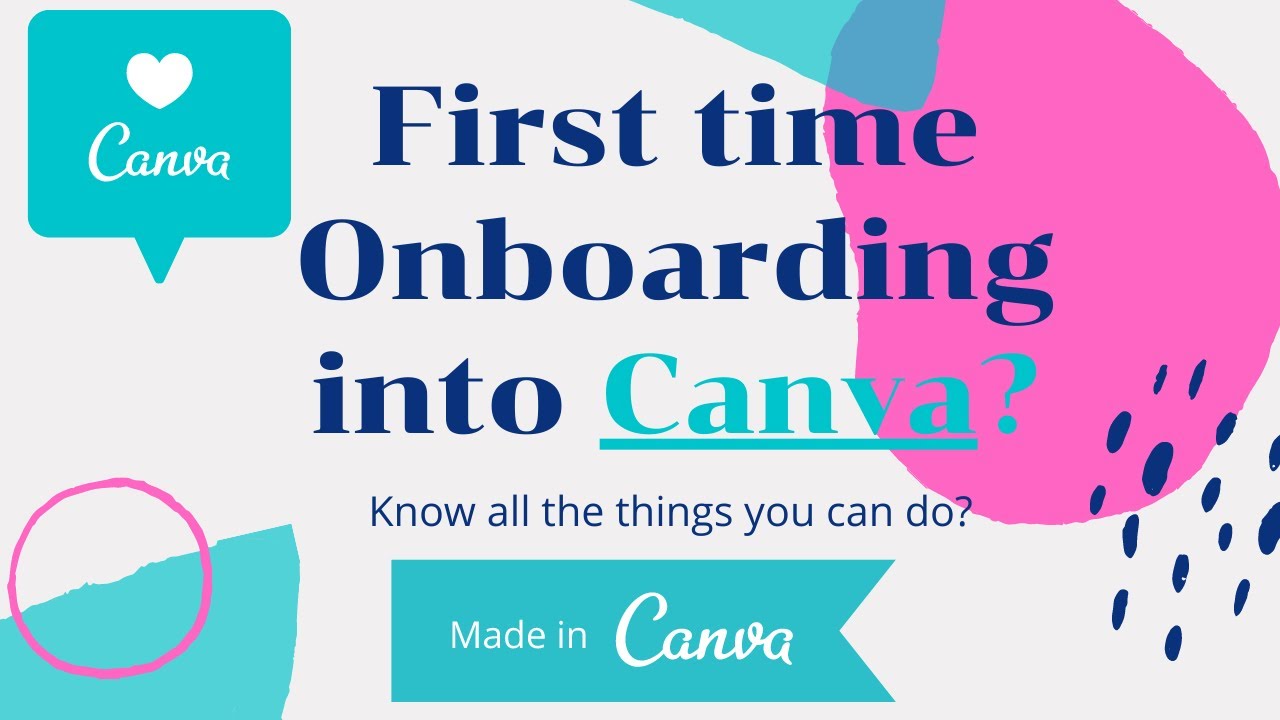 Full onboarding video to Canva 2021 - YouTube