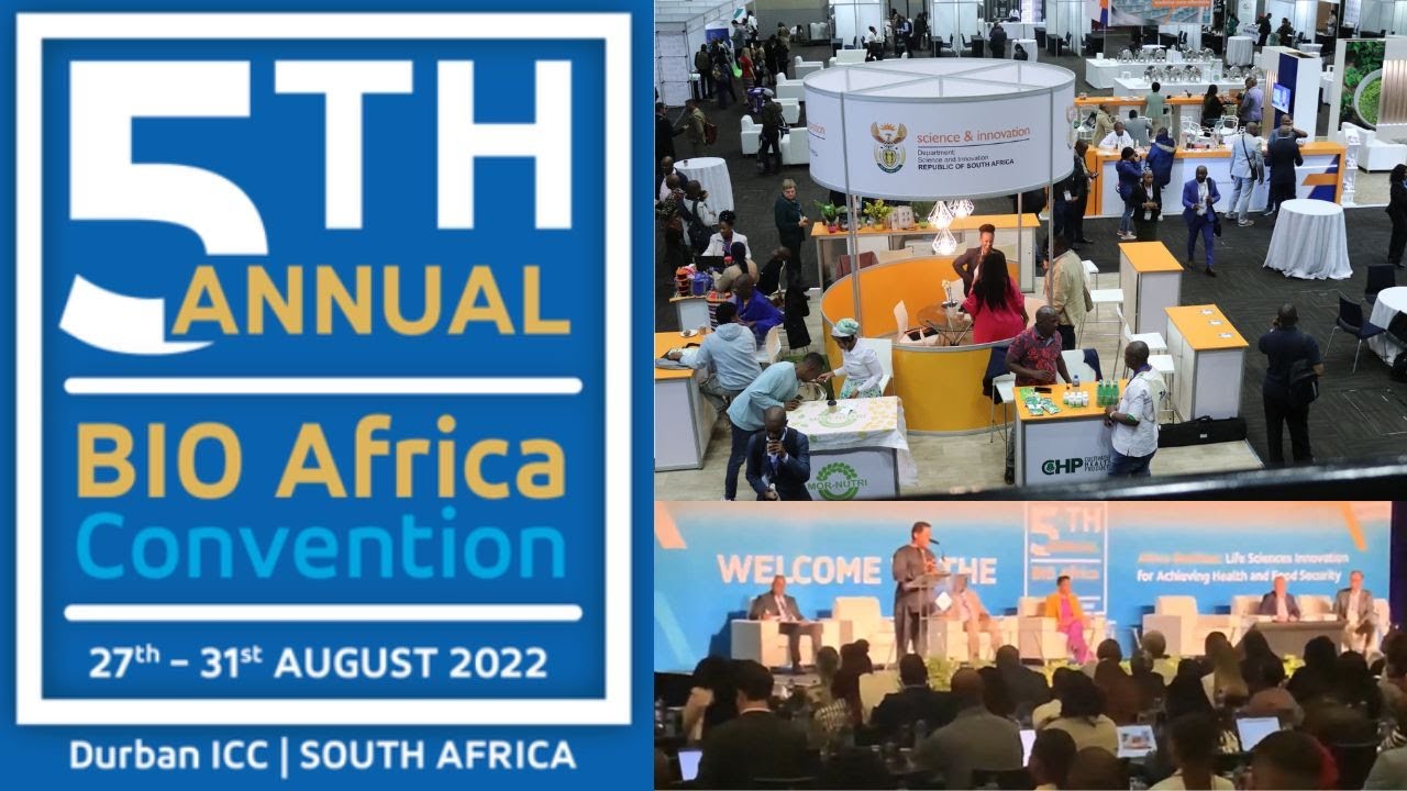 Overview of Bio Africa Convention 2022 - YouTube