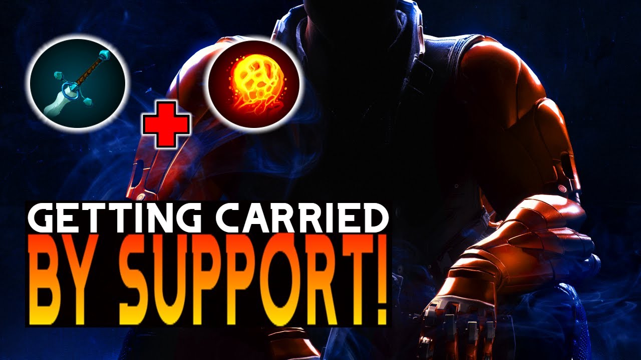 I CAN KINDA PLAY CARRY - Predecessor Carry Gameplay - YouTube