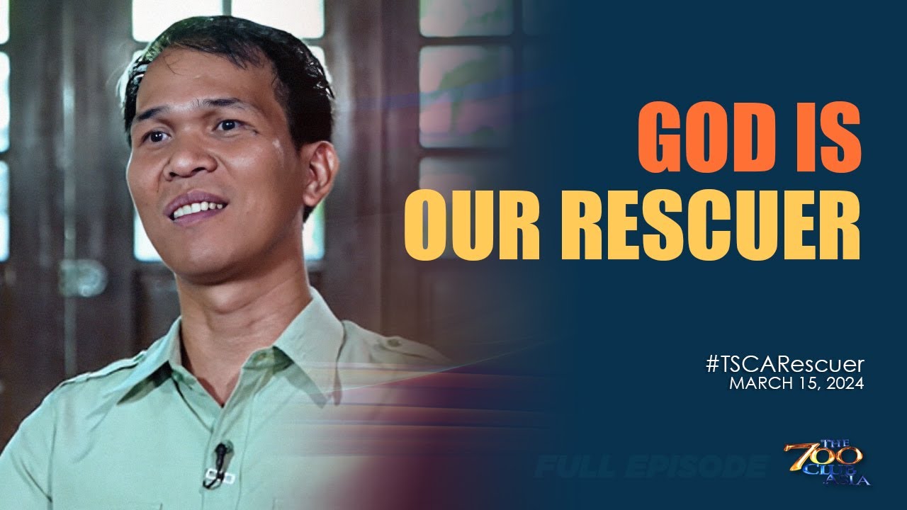 God is Our Rescuer | #TSCARescuer Full Episode | March 15, 2024 - YouTube