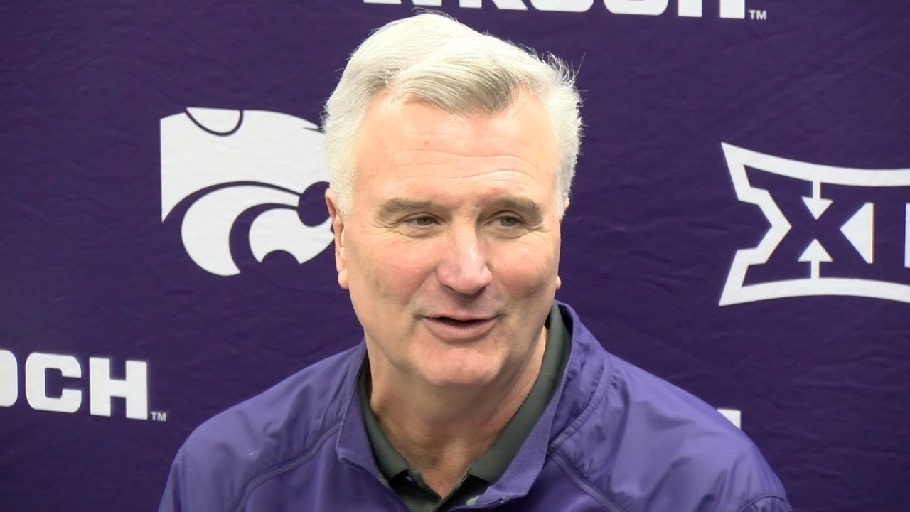 Kansas State Basketball | Bruce Weber Press Conference | January 13 ...