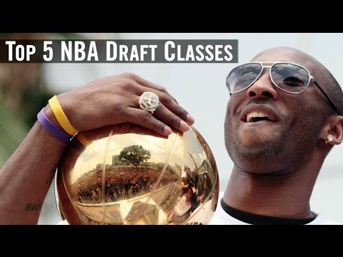 Top 5 NBA Draft Classes - YouTube
