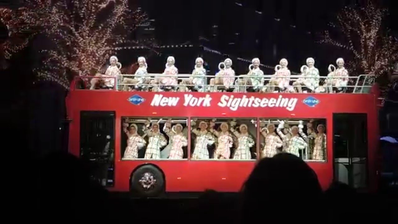 2015 Dec - Radio City NY (Rockettes Tour) - YouTube