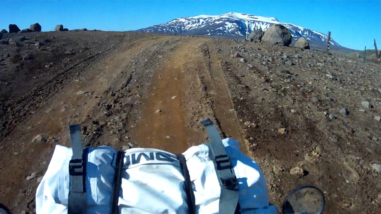 Unnamed track off route 35 Iceland - YouTube