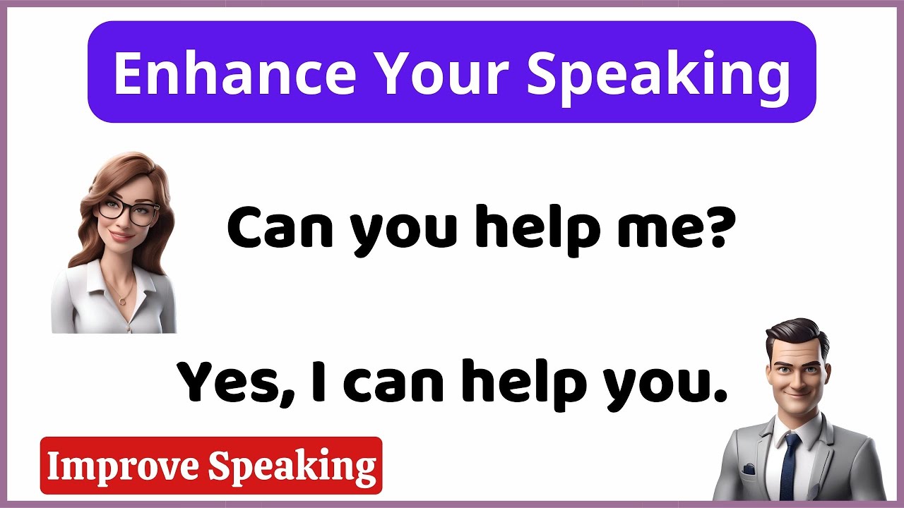 Enhance Your Speaking: Engaging English Conversation Practice - YouTube