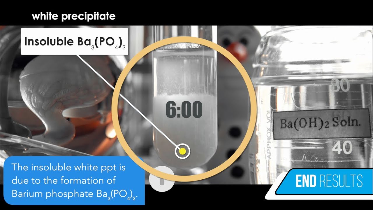 K2HPO4 + Ba(OH)2 = KOH + Ba3(PO4)2 + H2O | Dipotassium phosphate (K2HPO4)+Barium Hydroxide (Ba ...