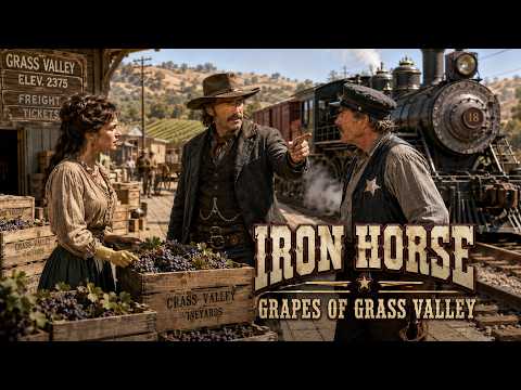 Best Western Movies | Grapes of Grass Valley | Full Classic Western Cowboy Movie (HD)